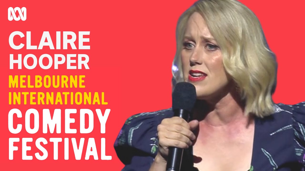 Claire Hooper wishes she had a cleaner house | Melbourne International ...