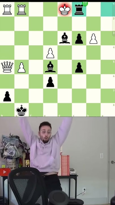 gautam chess sacrifice the rook #chess #gautamchess - YouTube