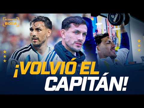 Leandro PAREDES VOLVIÓ a BOCA PREDIO tras el MUNDIAL | EL CANAL DE BOCA