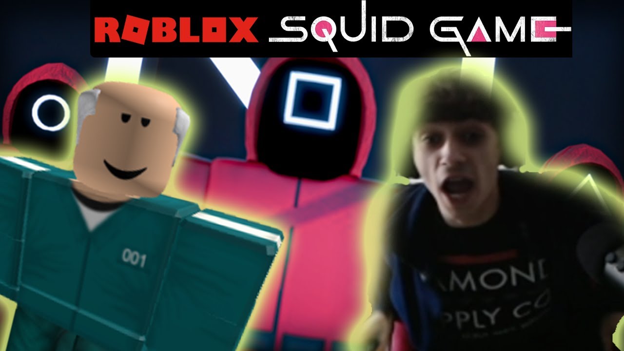 WE MET OH IL-NAM IN ROBLOX SQUID GAME!!! - YouTube