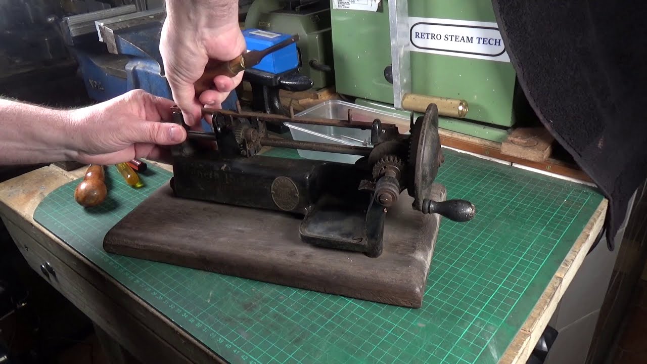 Guhl & Harbeck Co Jupiter 2 Pencil Pointer - Part Two - YouTube