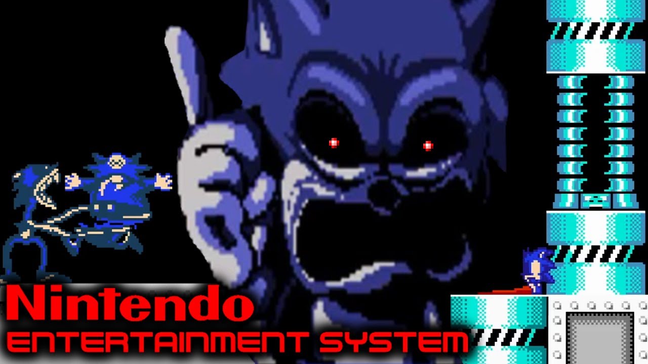 SONIC.NES.EXE - (HAUNTED SONIC.EXE GAME FOR THE NINTENDO ENTERTAINMENT ...