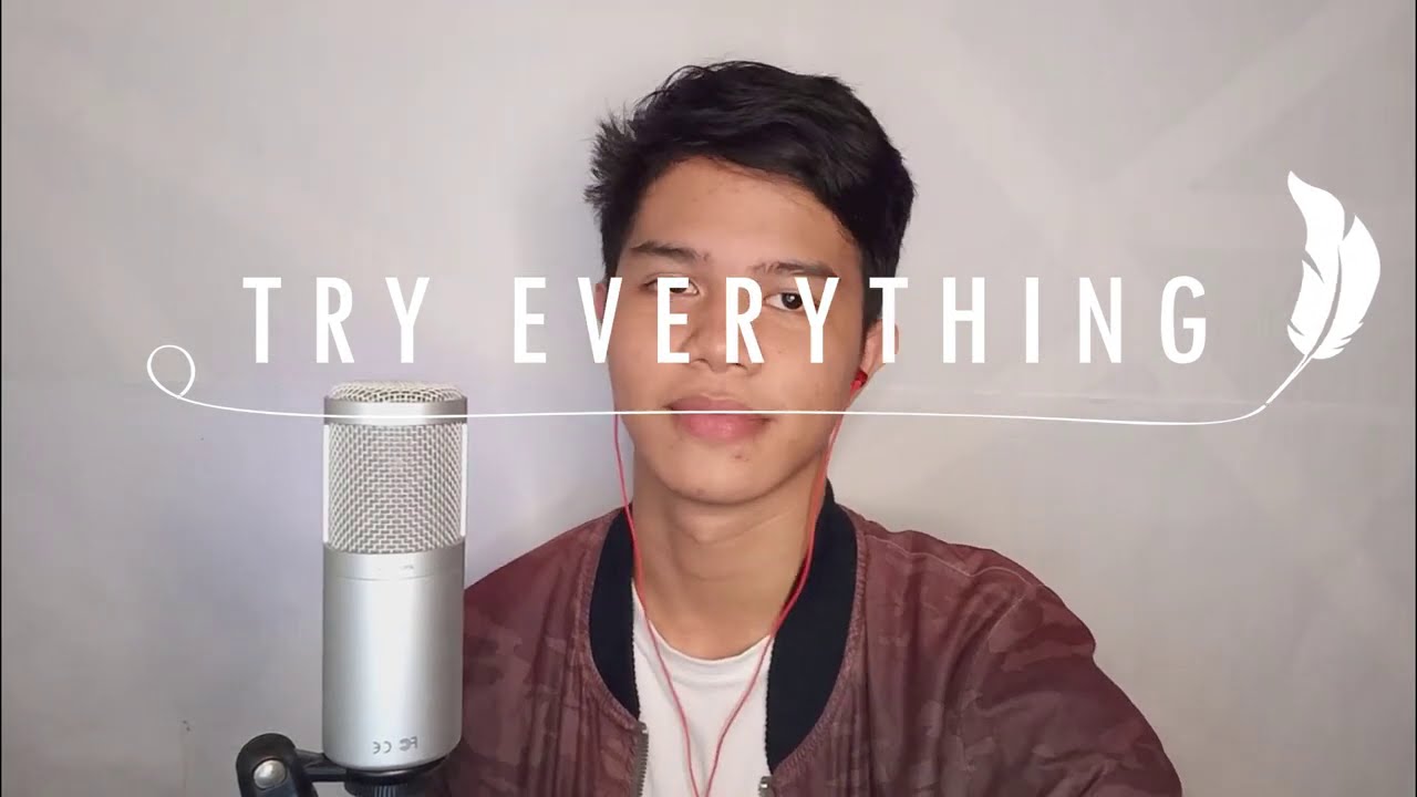 Jay Garche - Try Everything (Cover) - YouTube