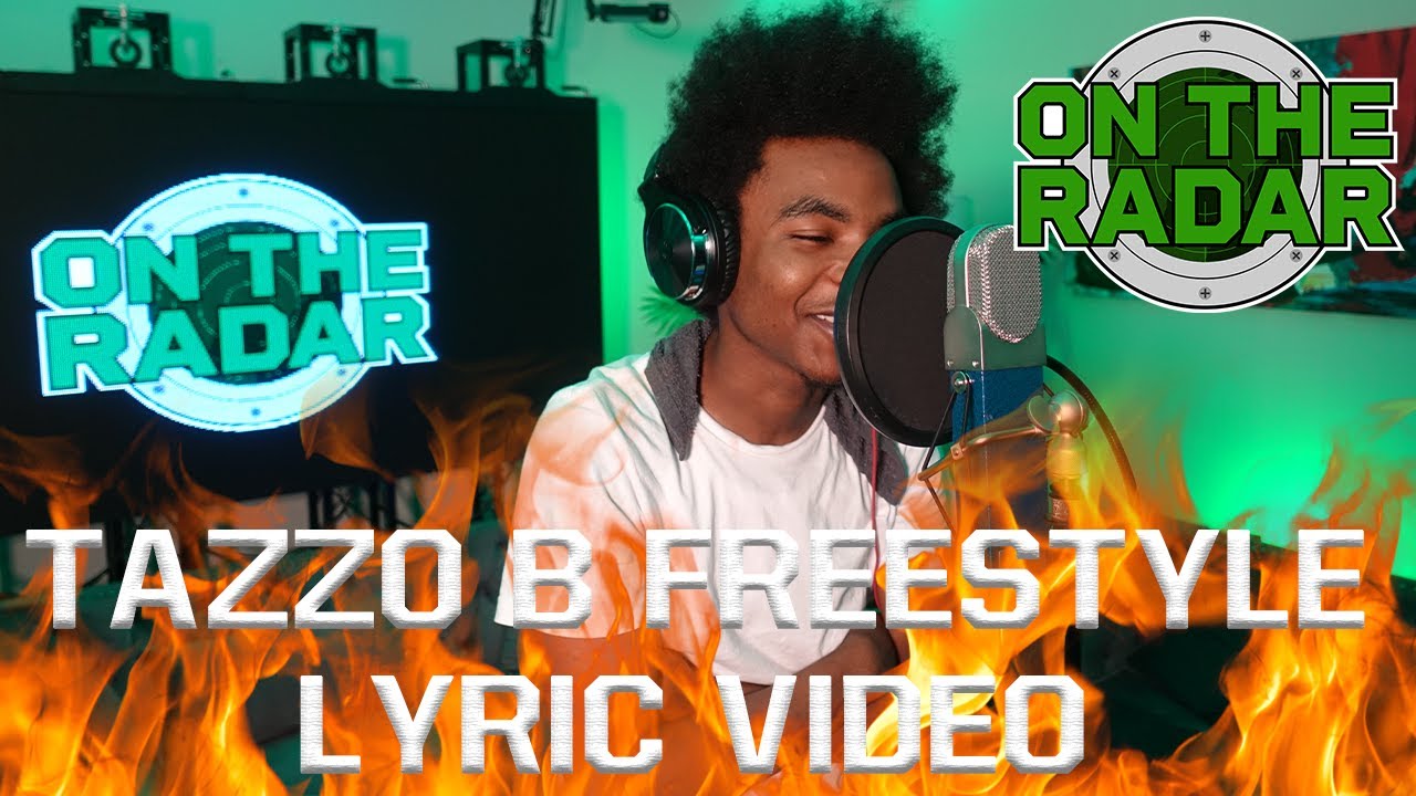 Tazzo B Freestyle (Lyric Video, Edited By @Nate572) - YouTube