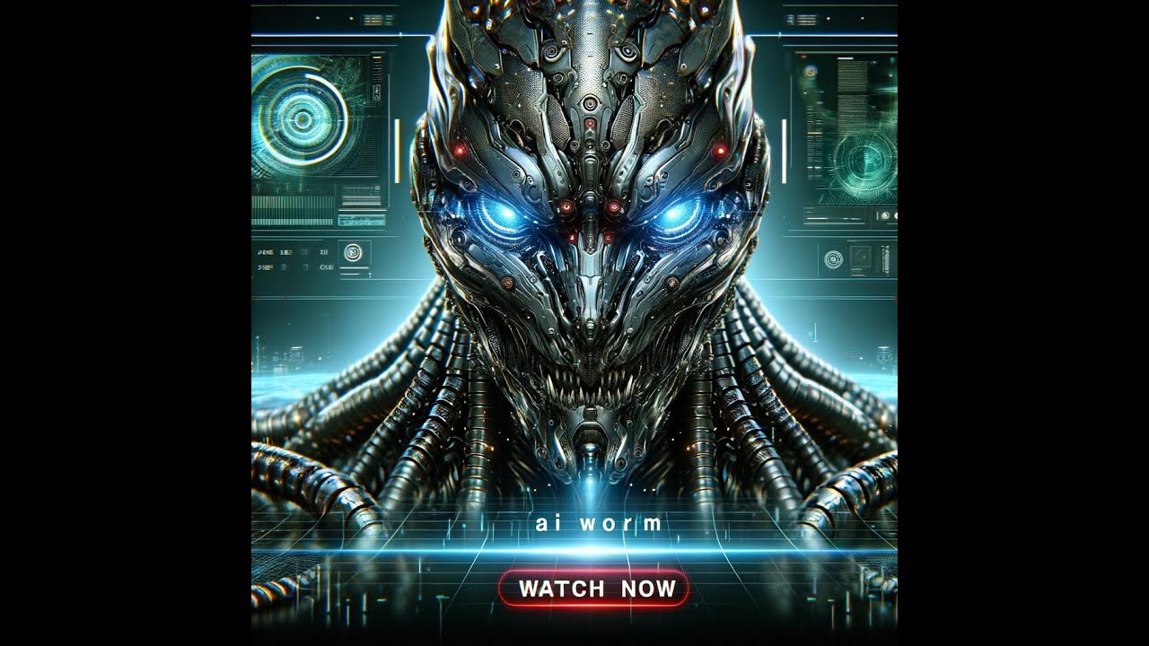 Morris II: The Revolutionary Zero-click Worm! - YouTube