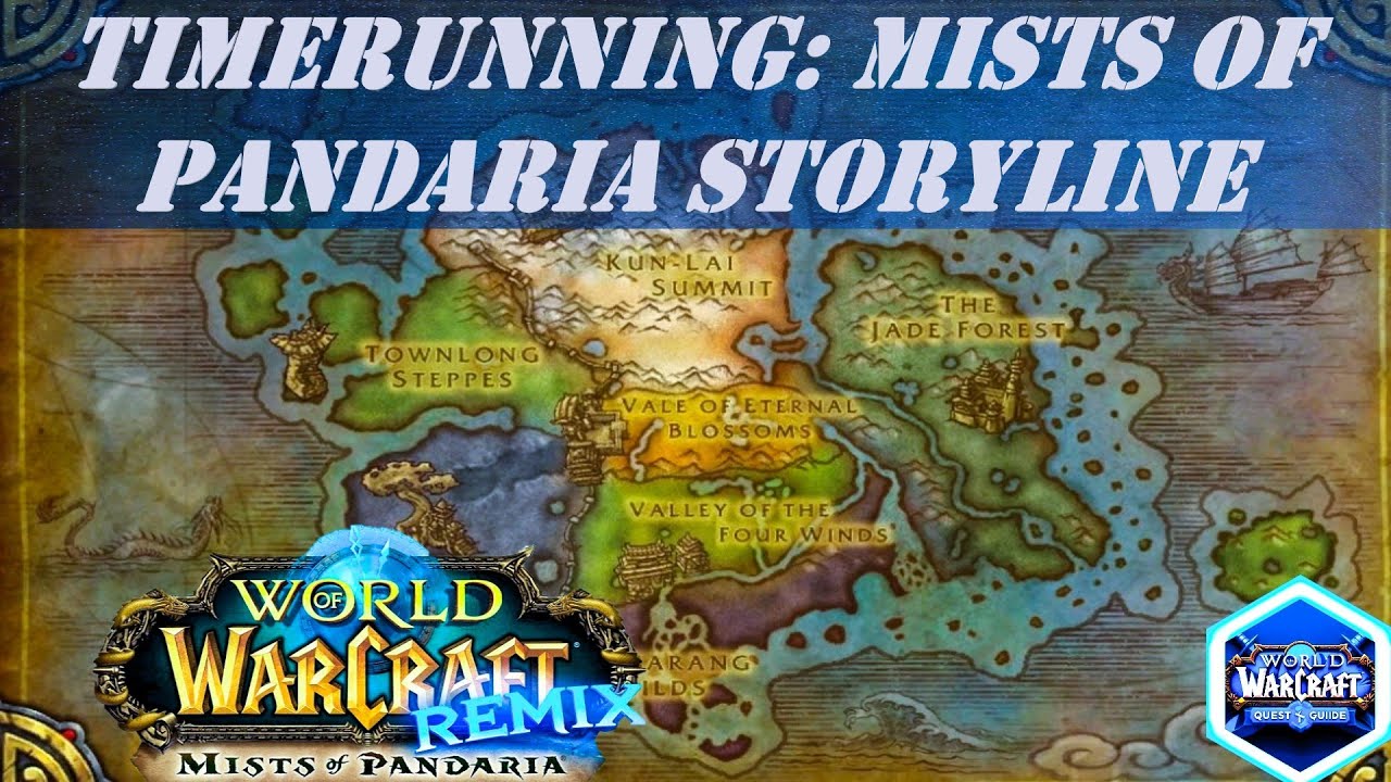 Timerunning: Mists of Pandaria Storyline | How to get Cloak of Infinite ...