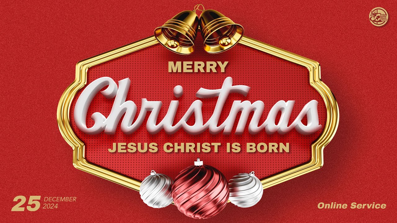 Christmas Celebration || 25th December 2024 - YouTube