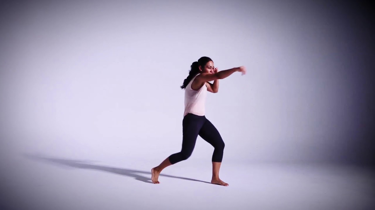 20-Minute At-Home Beginner Cardio Kickboxing Workout - YouTube