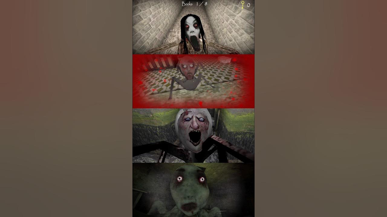 Slendrina Spider Vs Baby Spider Vs Mom Spider Vs Evil Doll Pet Spider | Jumpscare Battle #Shorts ...