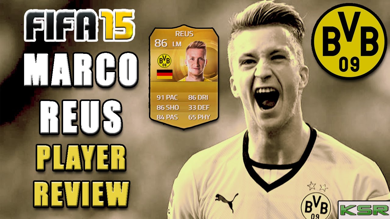 FIFA 15 Let's Play Marco Reus Player Review 1080p - YouTube