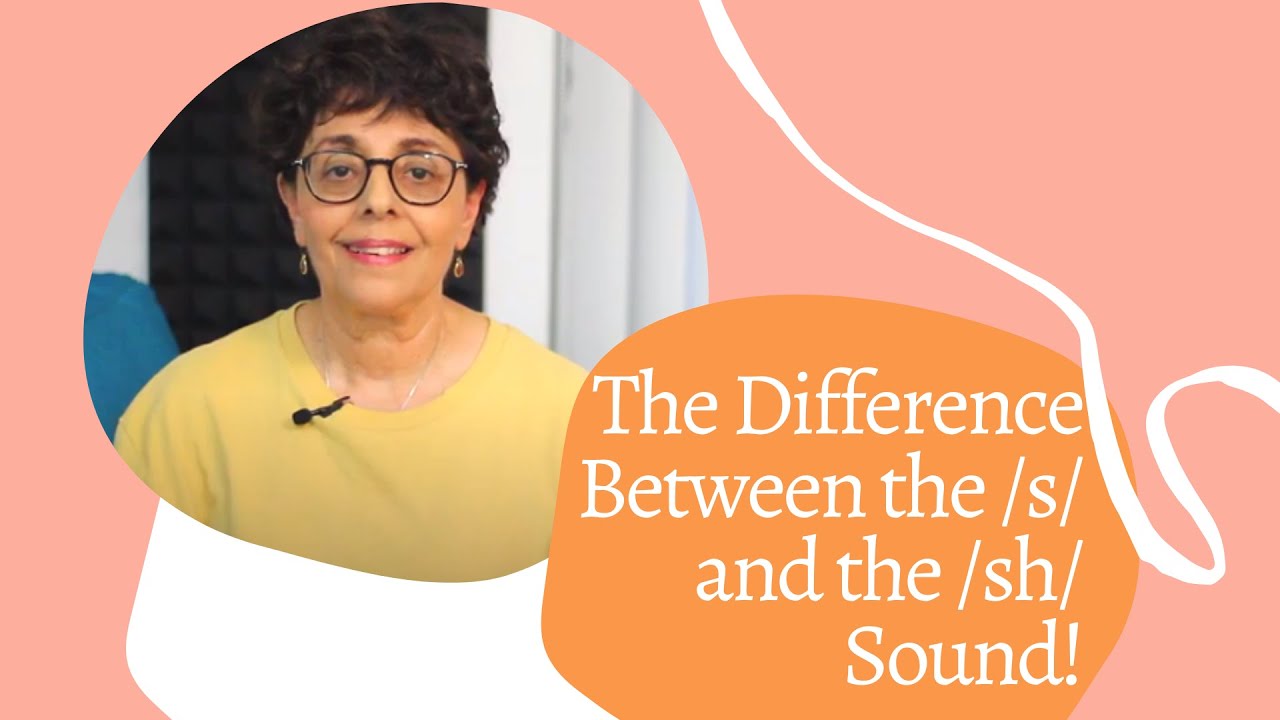 The difference between s and sh - English Pronunciation - YouTube