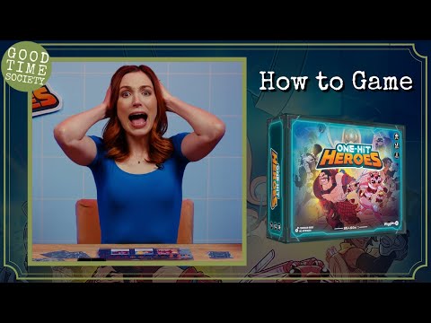 One-Hit Heroes | Board Game | BoardGameGeek