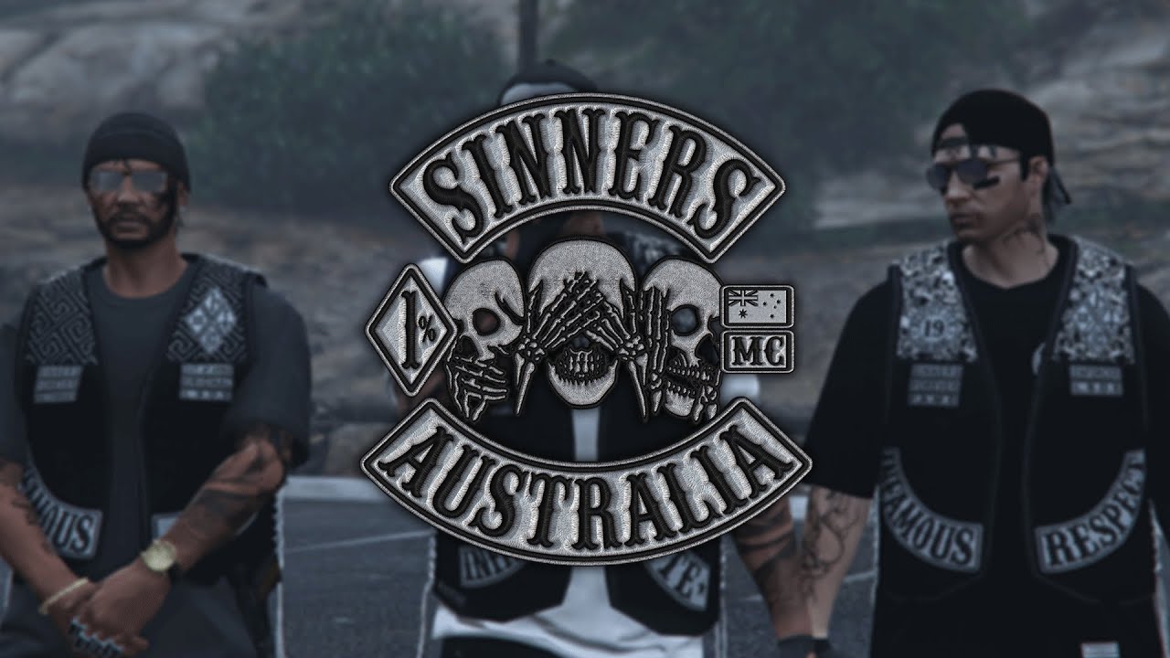 Sinners MC | Sinners vs Brotherhood | 2 FOR 2 | KMRP - YouTube