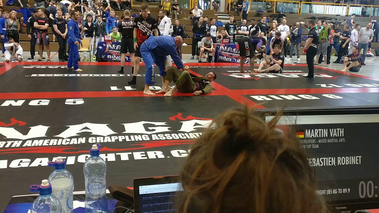 Sebastien Robinet NAGA GERMANY MAI 2019 - 2 - YouTube