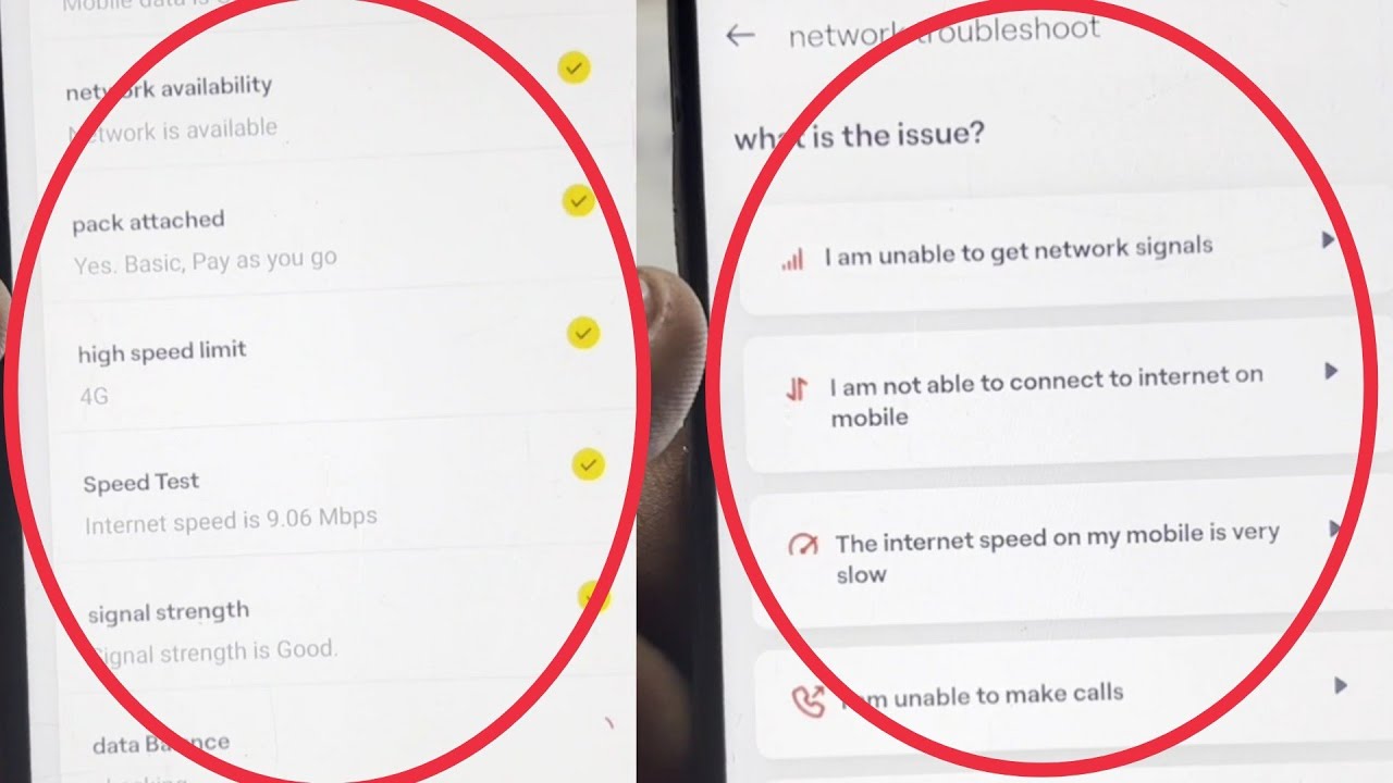 Vi App & Vi Sim Network Troubleshoot Problem Solve & Fix Signal ...