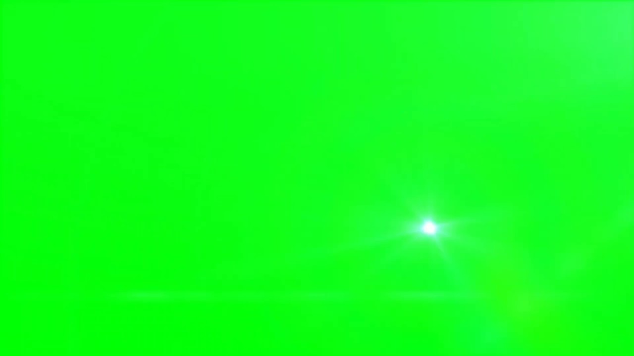 Green screen flash light random sparks latest tech lights 4K resolution ...