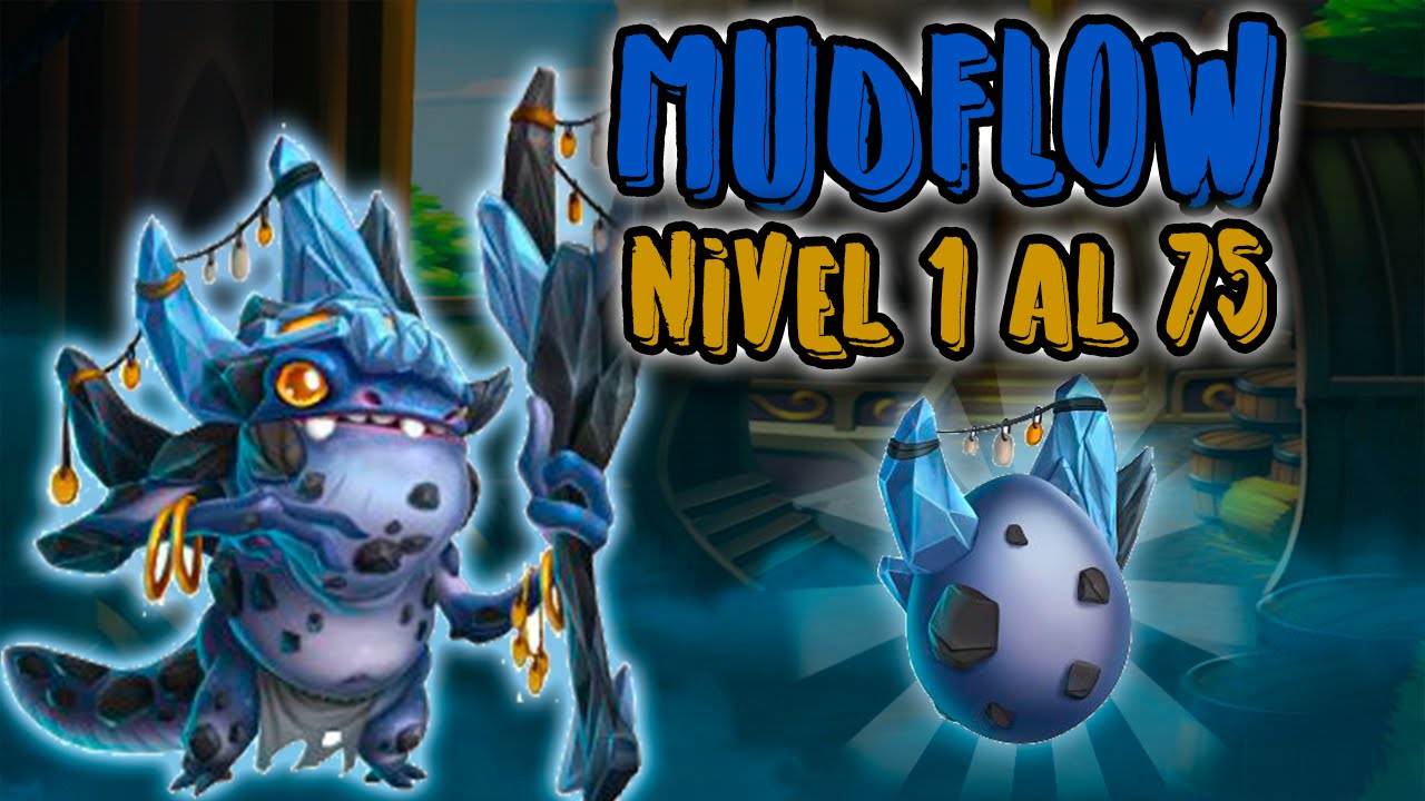 Monster Legends - Mudflow (Nivel 1 al 75) + Combate - YouTube