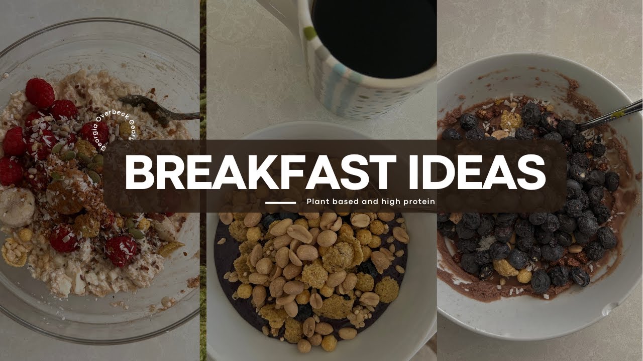WHAT I EAT IN A WEEK *breakfast edition* | simple and healthy recipes ...