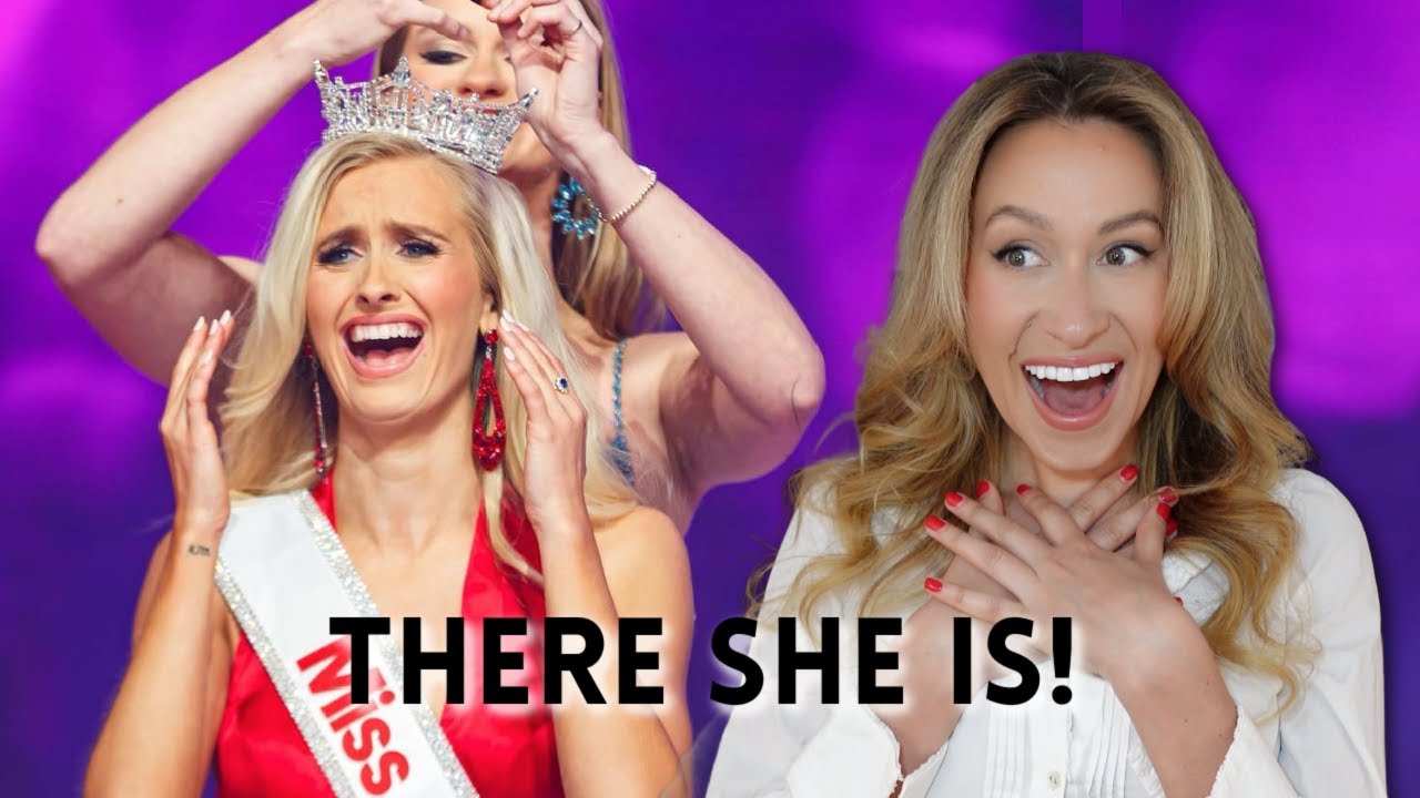 MISS AMERICA 2024 Recap (I'm so happy!) 🥇 Own That Crown