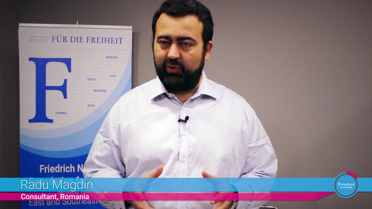 Freedom in 10 Seconds: Radu Magdin, Romania - YouTube