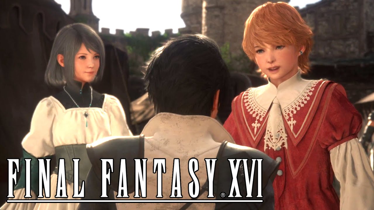 Clive Meets With Joshua & Jill (Cutscene) | Final Fantasy XVI (PS5 ...