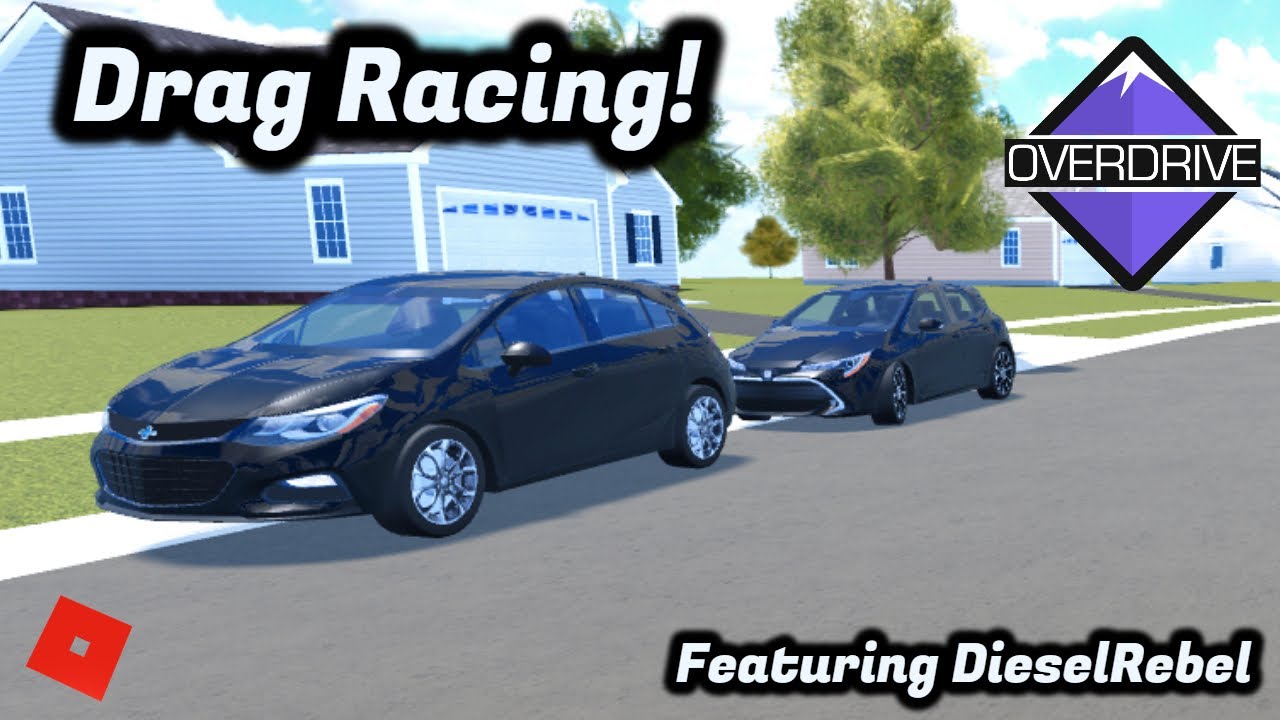 Drag Racing In OverDrive: Biddle's Corner! - YouTube