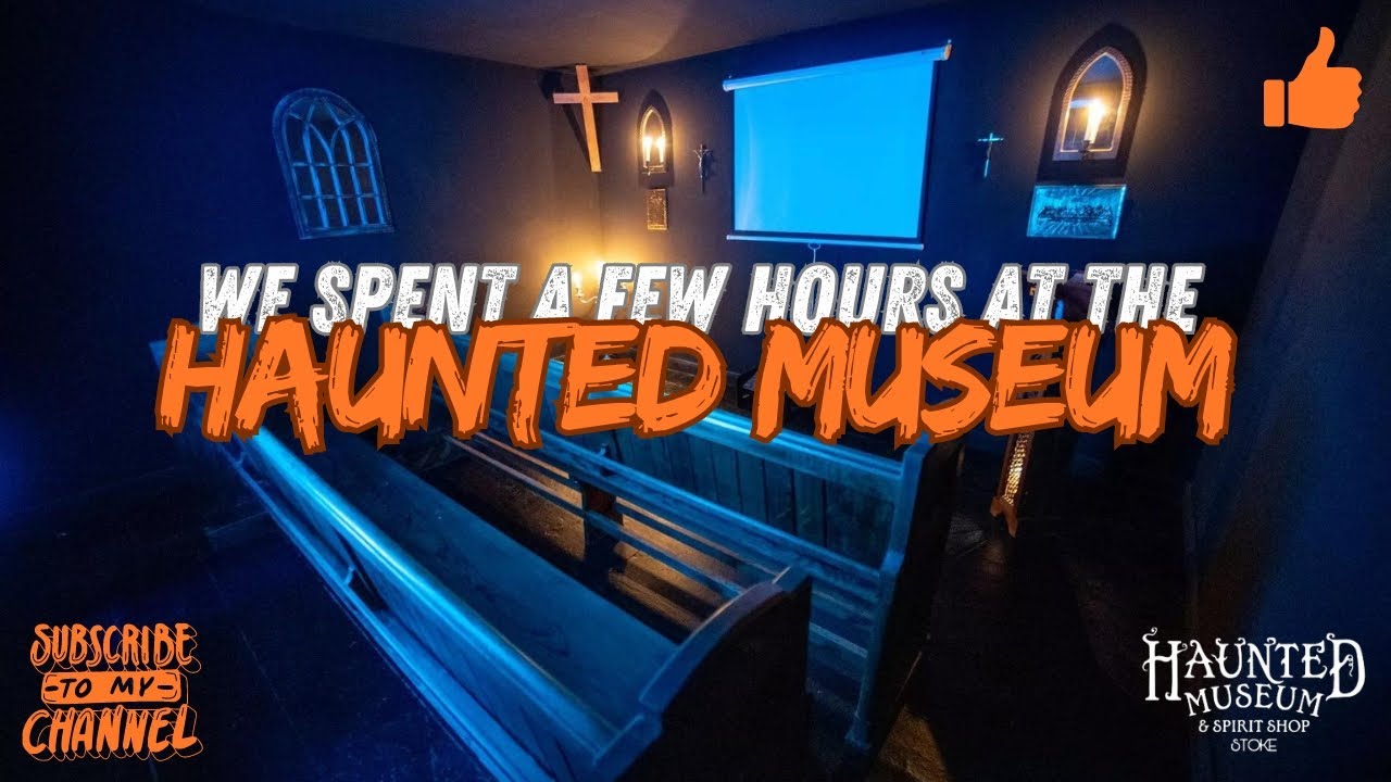 WE VISITED THE HAUNTED MUSEUM AND IT WAS INCREDIBLE - YouTube