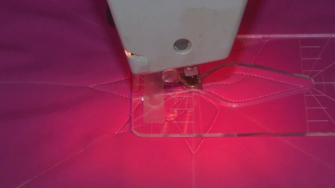 Slant Shank Ruler Foot - YouTube