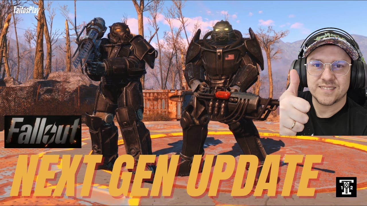 Fallout 4 | Next Gen Update primeras impresiones - YouTube