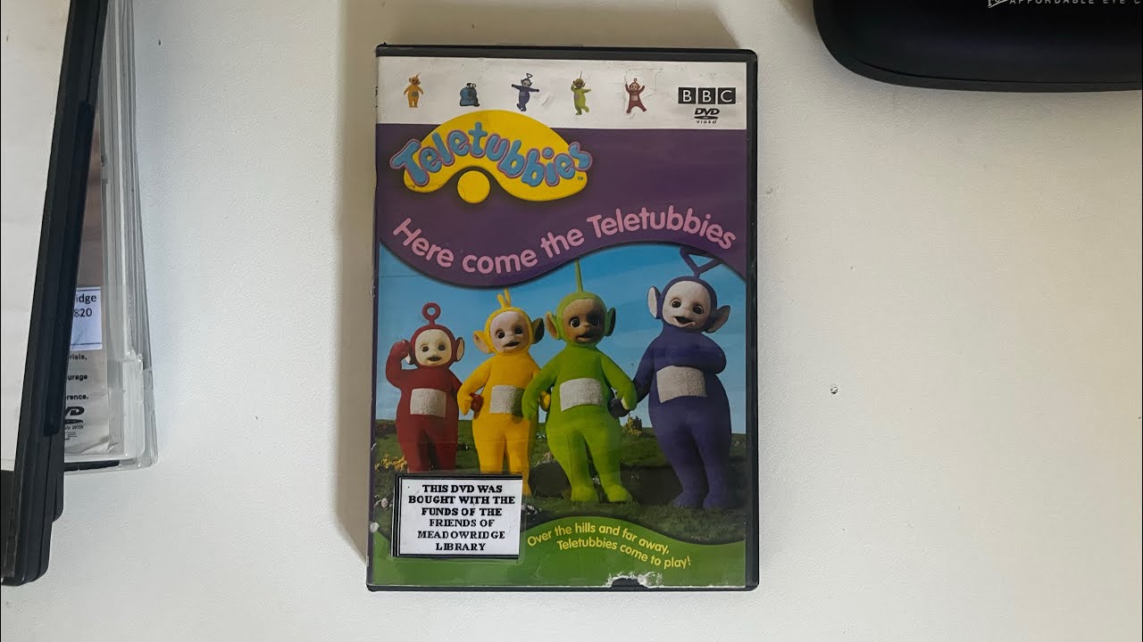 Opening and Closing to Here Come the Teletubbies 2007 DVD (South ...