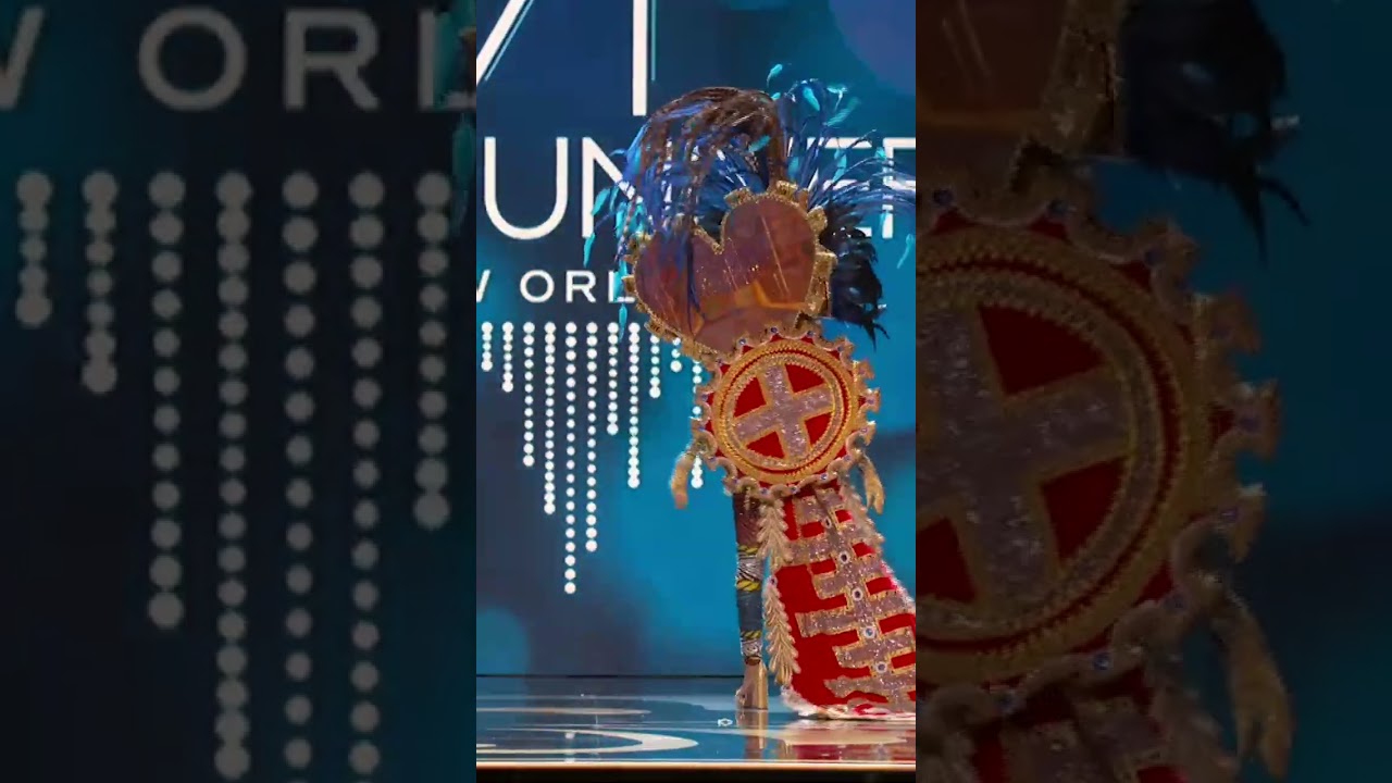 National Costume of Miss Universe Panama at the 71st Miss Universe ...