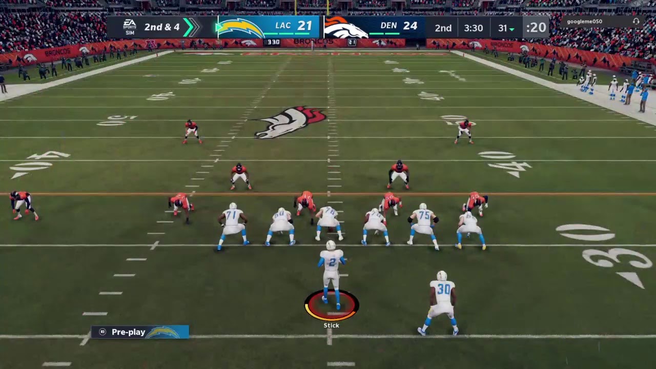 LAC VS DEN - YouTube