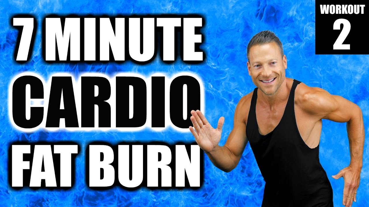 7 MINUTE WORKOUT FOR FAT LOSS #2 | Fat Burning Cardio HIIT Workout At ...