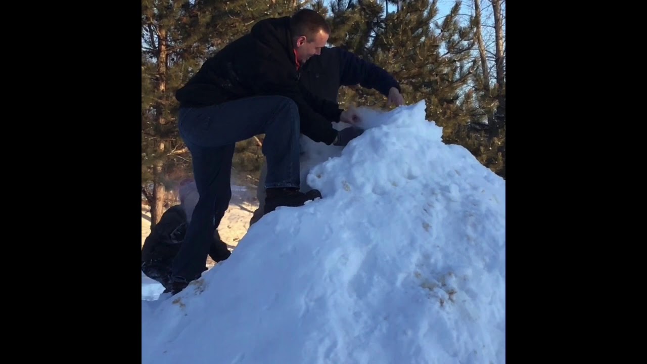 Dry Ice Volcano Was A “Blast!” - YouTube