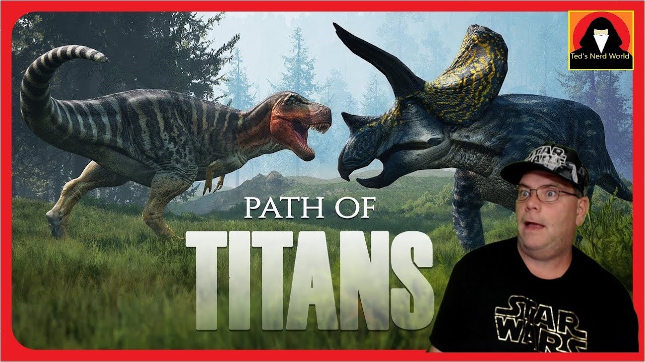 Test - Path of Titans! Dinosaur MMO! - YouTube