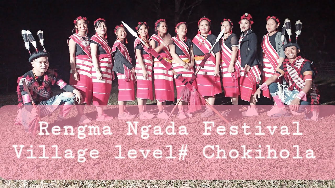 Tribal Festival//Rengma Ngada Festival 2020//Northeast India - YouTube