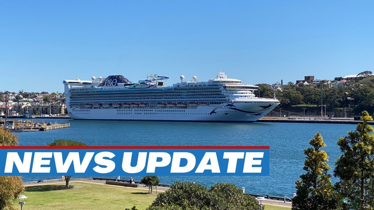 Pacific Adventure Fire & Why it Wasn't Worse, New Sydney Terminal ...