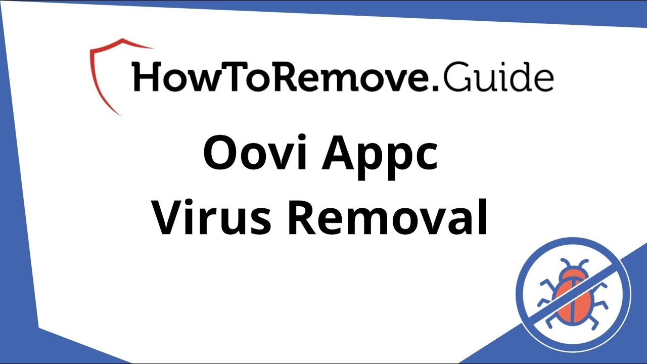 Oovi Appc Virus Removal - Step-by-step Guide - YouTube