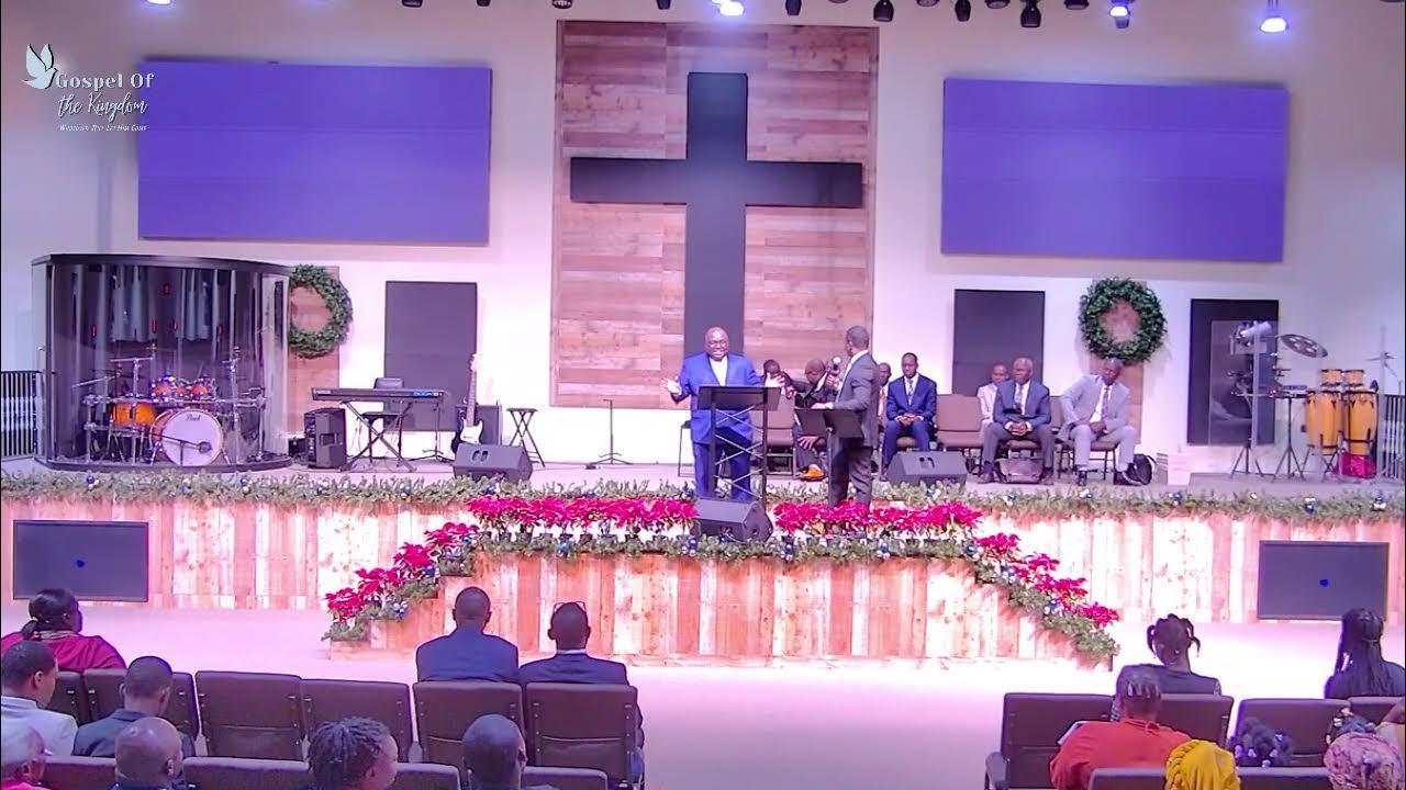 Sunday Afternoon Service 12/15/2024 - YouTube