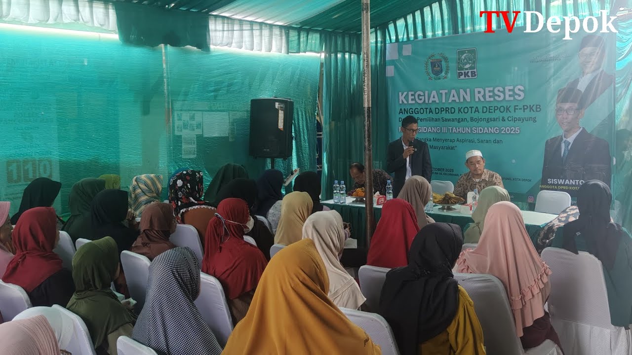 Reses ke 2 Siswanto Angkut Aspirasi Emak-emak Setu Citayam - YouTube