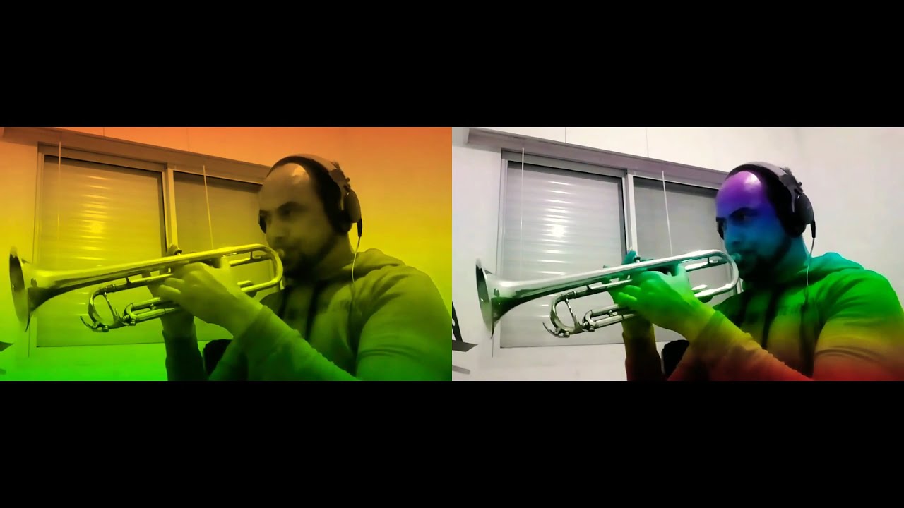 Suavemente - Elvis Crespo - Trumpets cover - Fragmento - YouTube