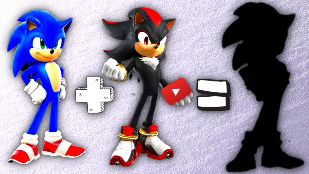 Combination of Sonic and Shado/Sonic painting - YouTube