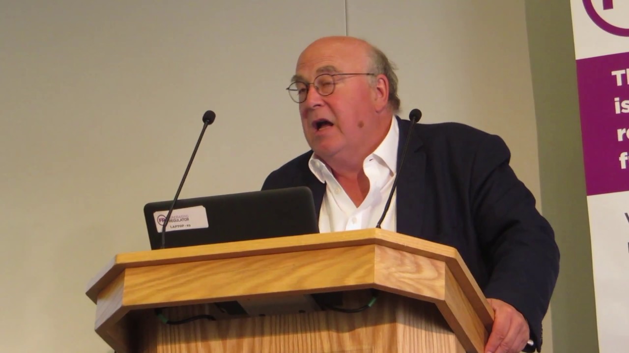 Sir Stuart Etherington on the Fundraising Regulator - YouTube