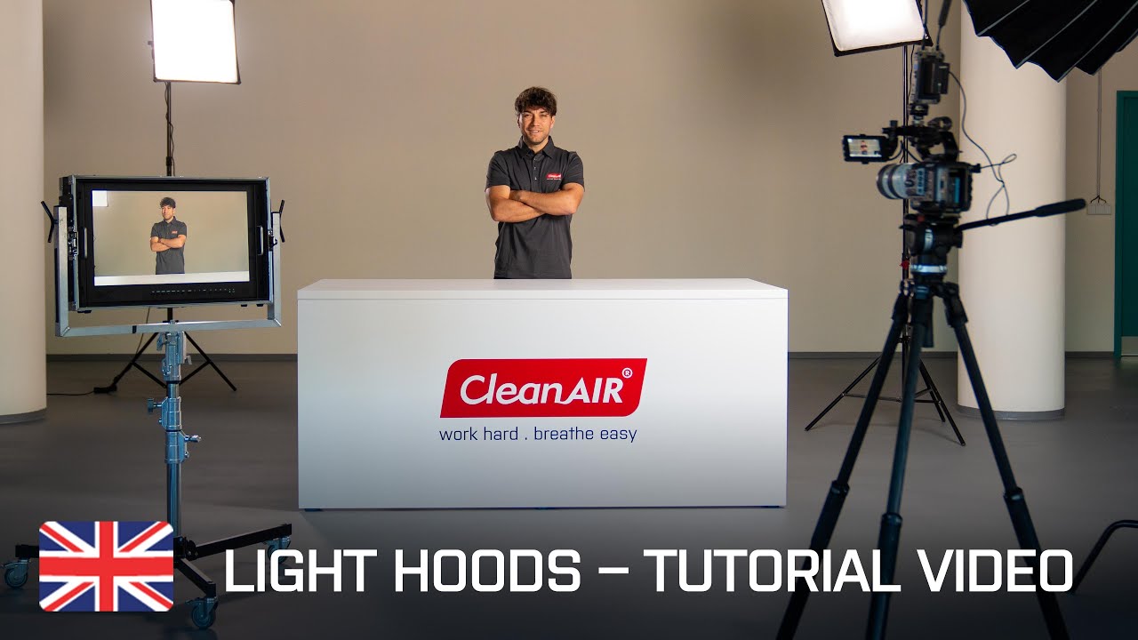 CleanAIR ® Light hoods - tutorial video - YouTube