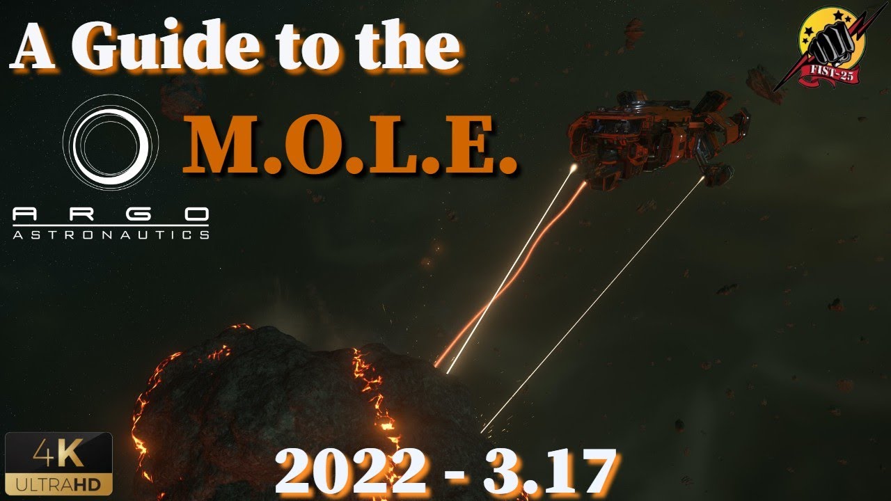 A Guide to the Argo MOLE Mining Ship [2022 - 3.17] - YouTube