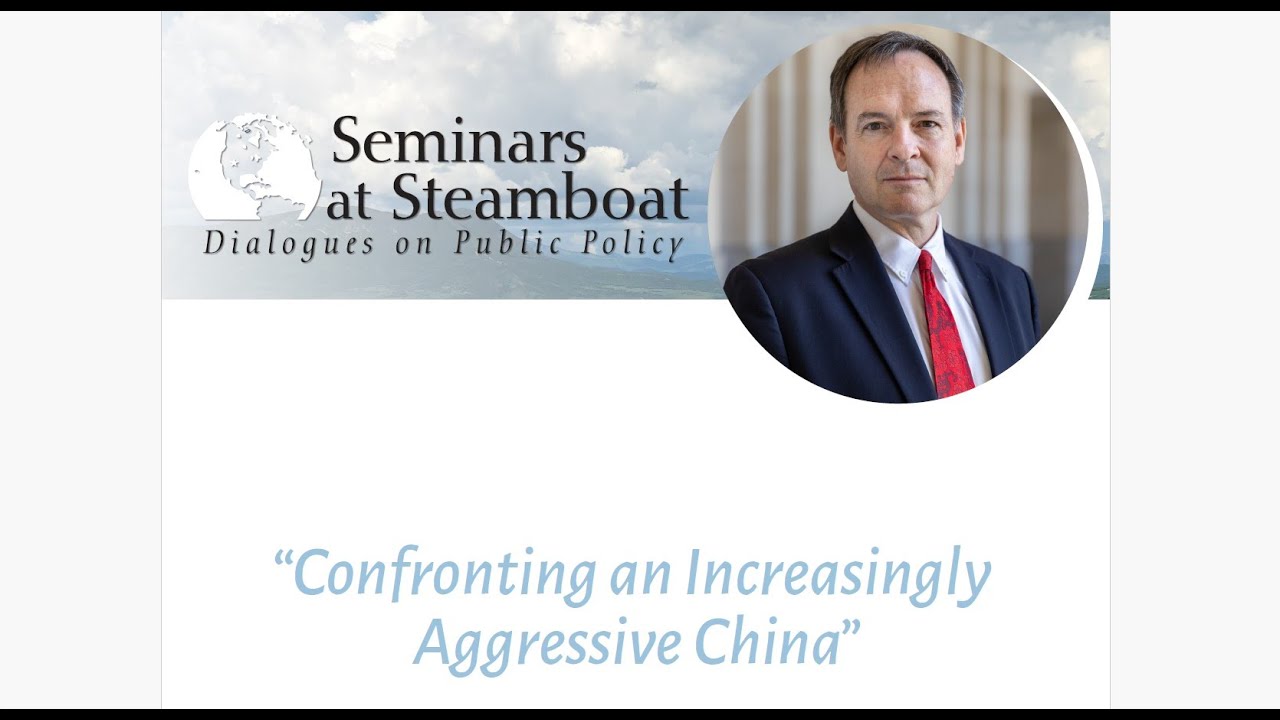 Seminars at Steamboat: Robert Daly - YouTube