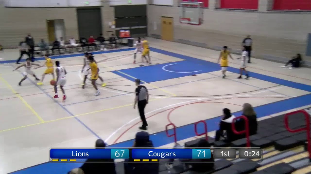 CCBC Dundalk Men's Basketball vs. Frederick Community College Cougars ...