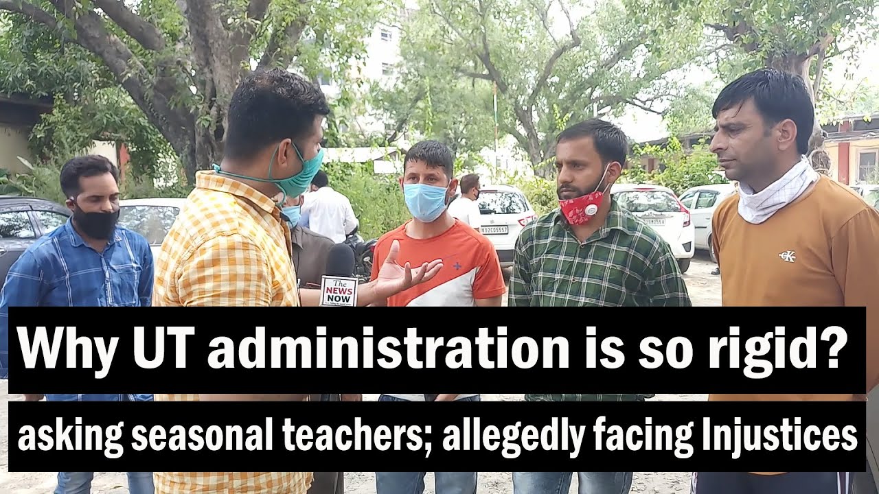 Why UT administration is so rigid? says seasonal teachers, allegedly ...