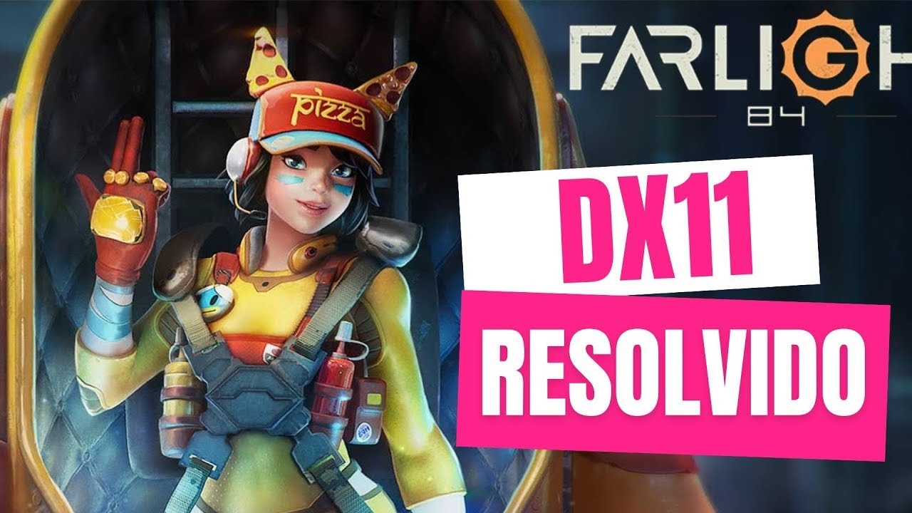 farlight 84 pc dx11 feature level 10.0 is required to run the engine RESOLVIDO - YouTube