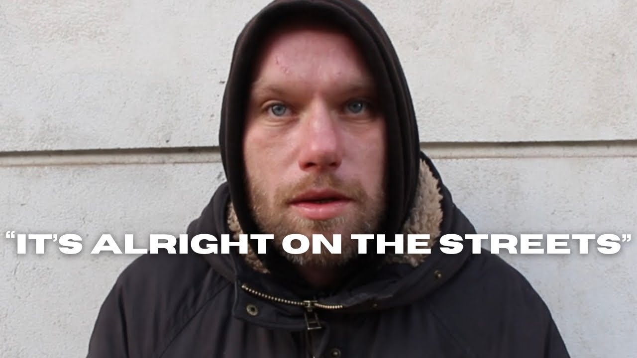 Homeless man speaks on the street life being easy - London Street ...
